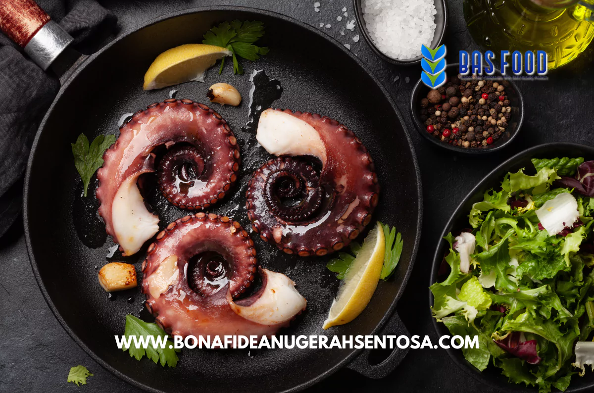 Octopus Vulgaris Benefit: A Superfood from the Sea - BAS FOOD